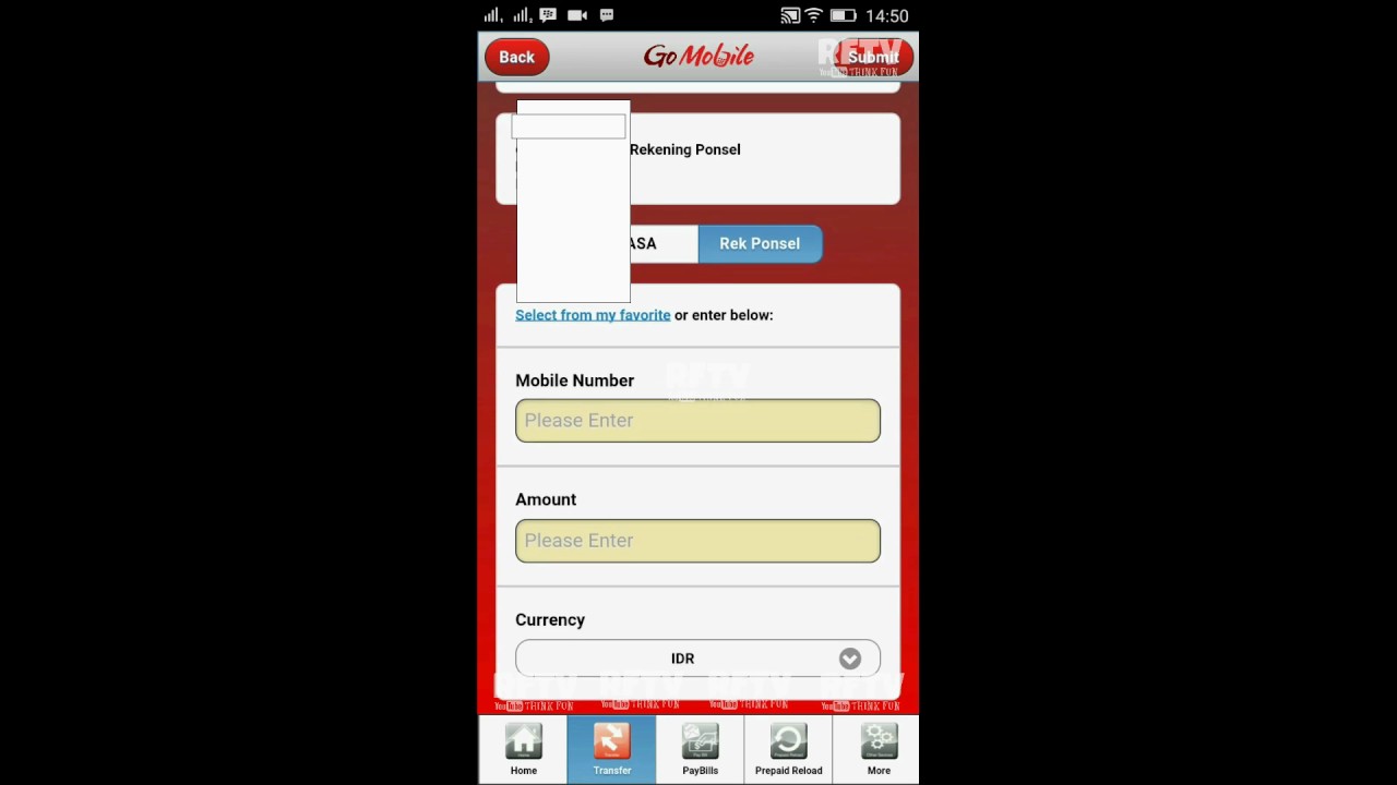 Cara Top-Up Saldo GO-JEK dengan Aplikasi Go-Mobile CIMB Niaga - YouTube