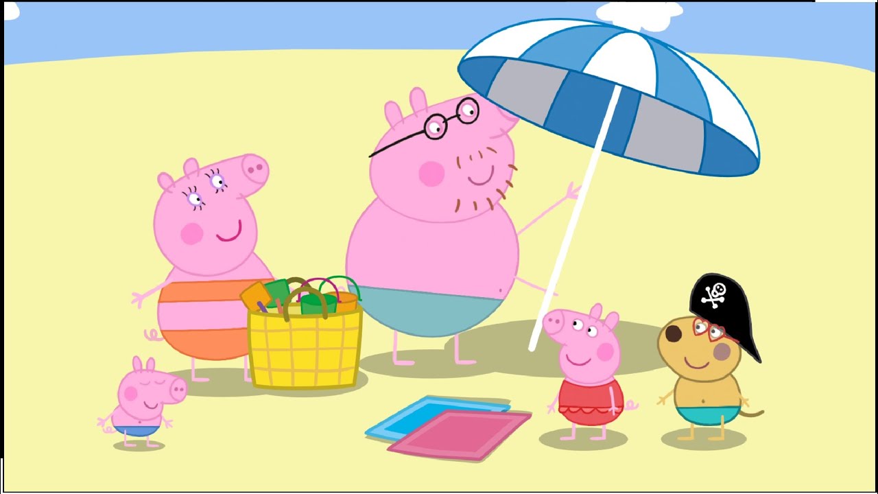 Peppa Pig World I found a crab in the rock pool 4K UHD - YouTube
