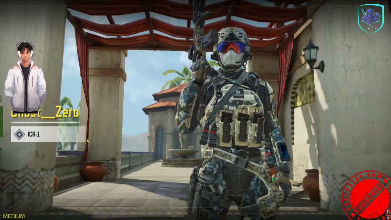 🔥 Live streaming of Ghost Zero 🎮 - YouTube