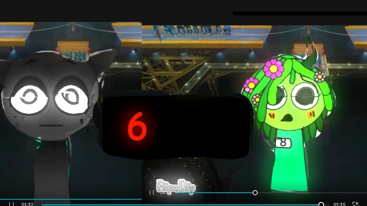 Incredibox Sprunki Squid game and rope pulling ep 3 FNF animation - YouTube