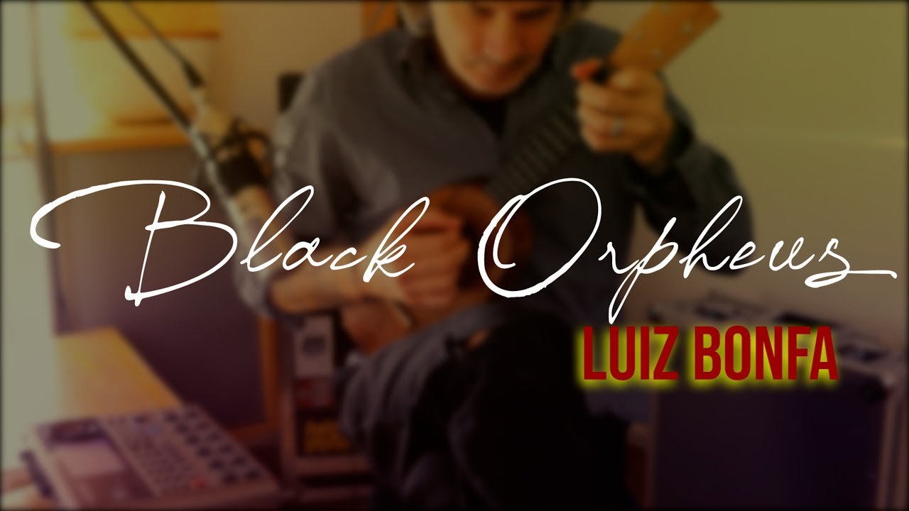 Luiz Bonfa - Black Orpheus | Ukulele & Drum Machine Cover - YouTube