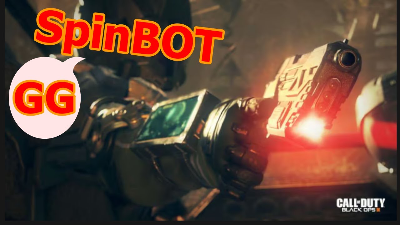 Call Of Duty Black Ops 3 | İlk Oyunumda SpinBota Denk gelmek - YouTube