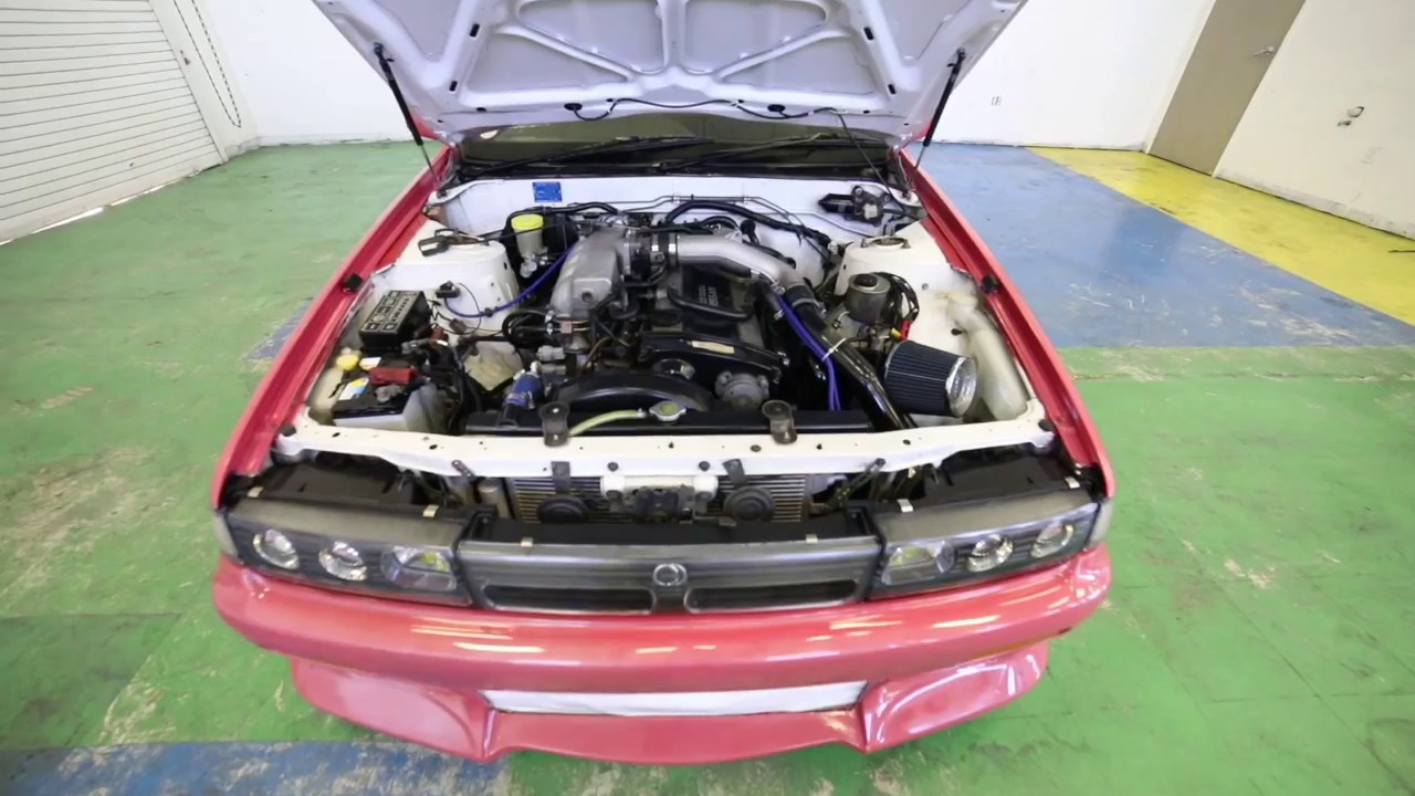 1989 Nissan Cefiro A31 RB25DET - YouTube