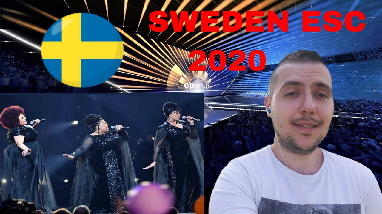 Sweden Eurovision Song Contest 2020 The Mamas - Move REACTION - YouTube