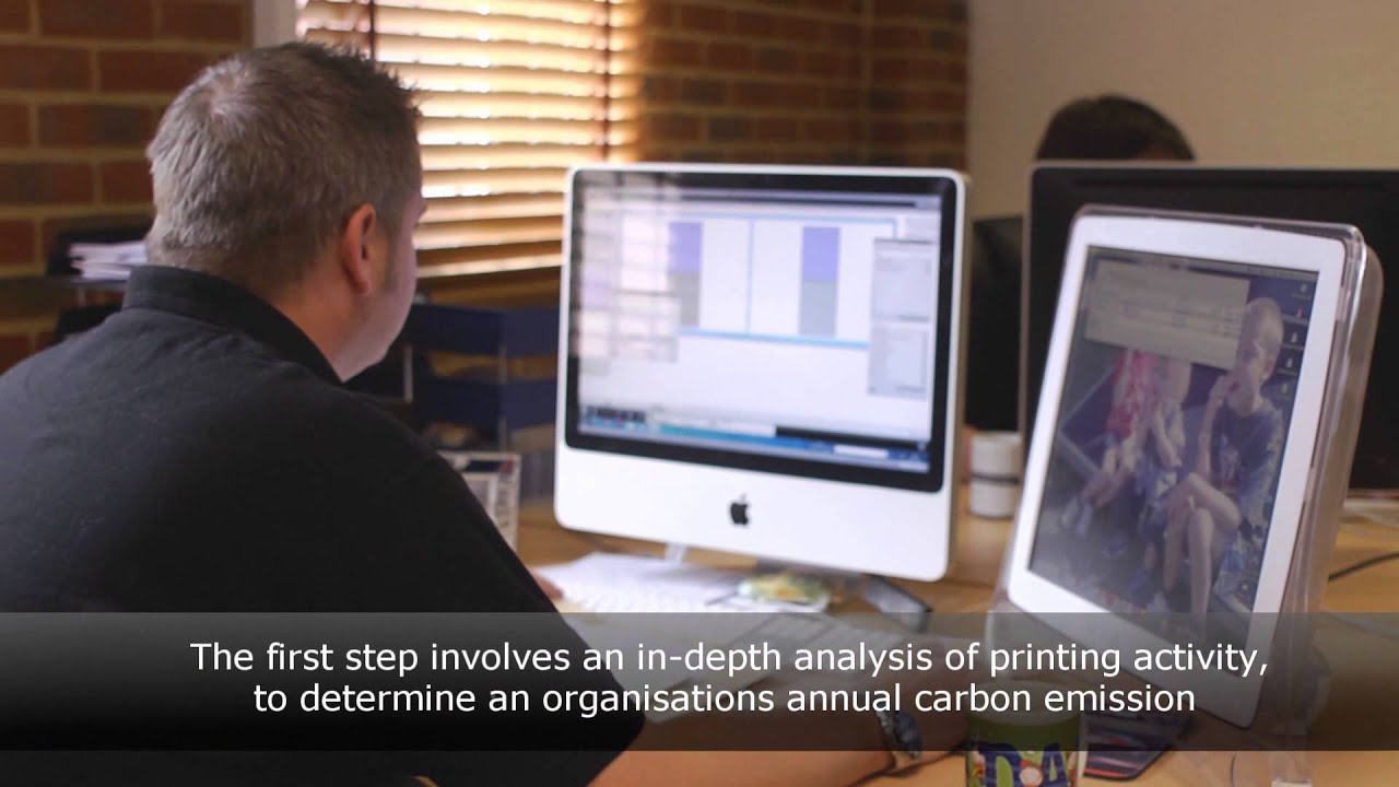 Ricoh's Carbon Balanced Print programme for the commercial print market ...