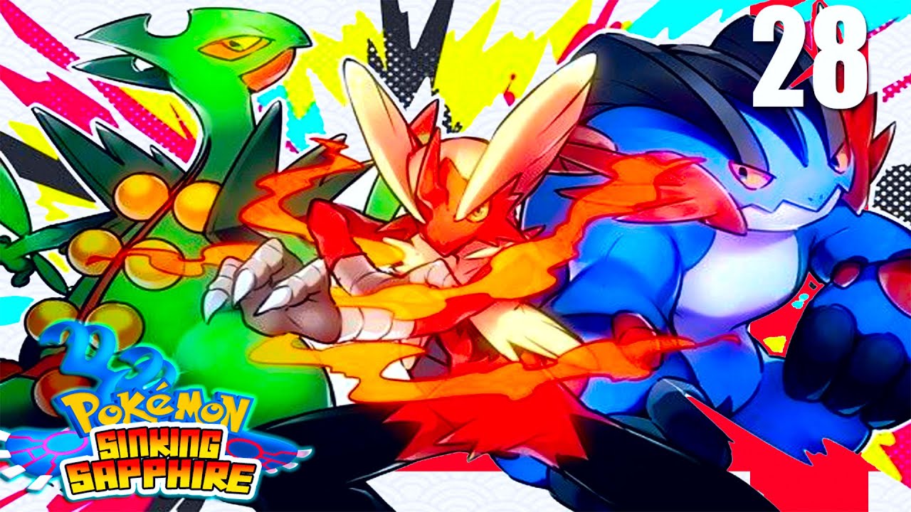 Pokémon Sinking Sapphire Ep.28 - NO PARAN DE SALIR INICIALES!! - YouTube
