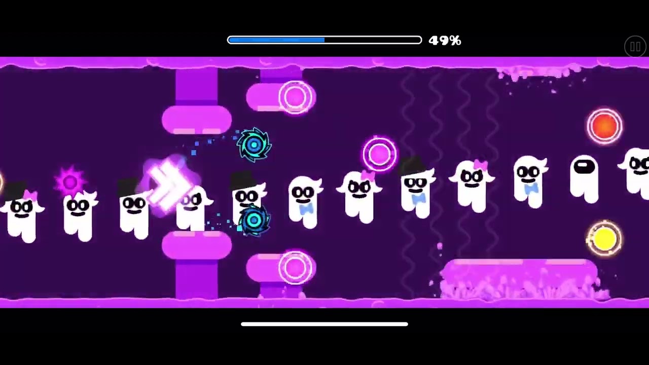 Somethin Spooky 100%(Demon) by Valkinator | Geometry dash [medium demon ...