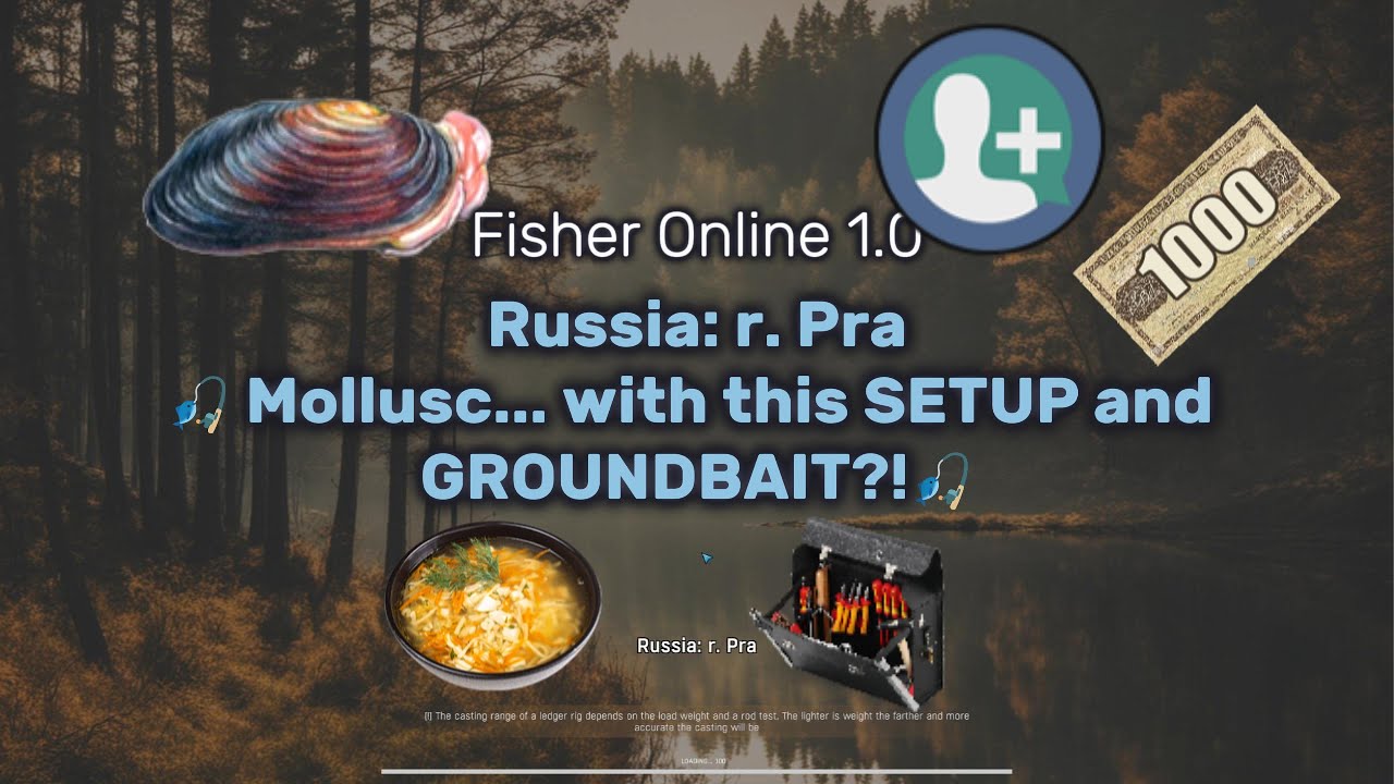 This Mollusc Spot is INSANE… 😳 plus working GROUNDBAIT | Russia: r. Pra ...