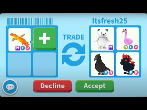 WHAT PEOPLE OFFER FOR MEGA PHOENIX IN 2023 ADOPT ME! ROBLOX - YouTube