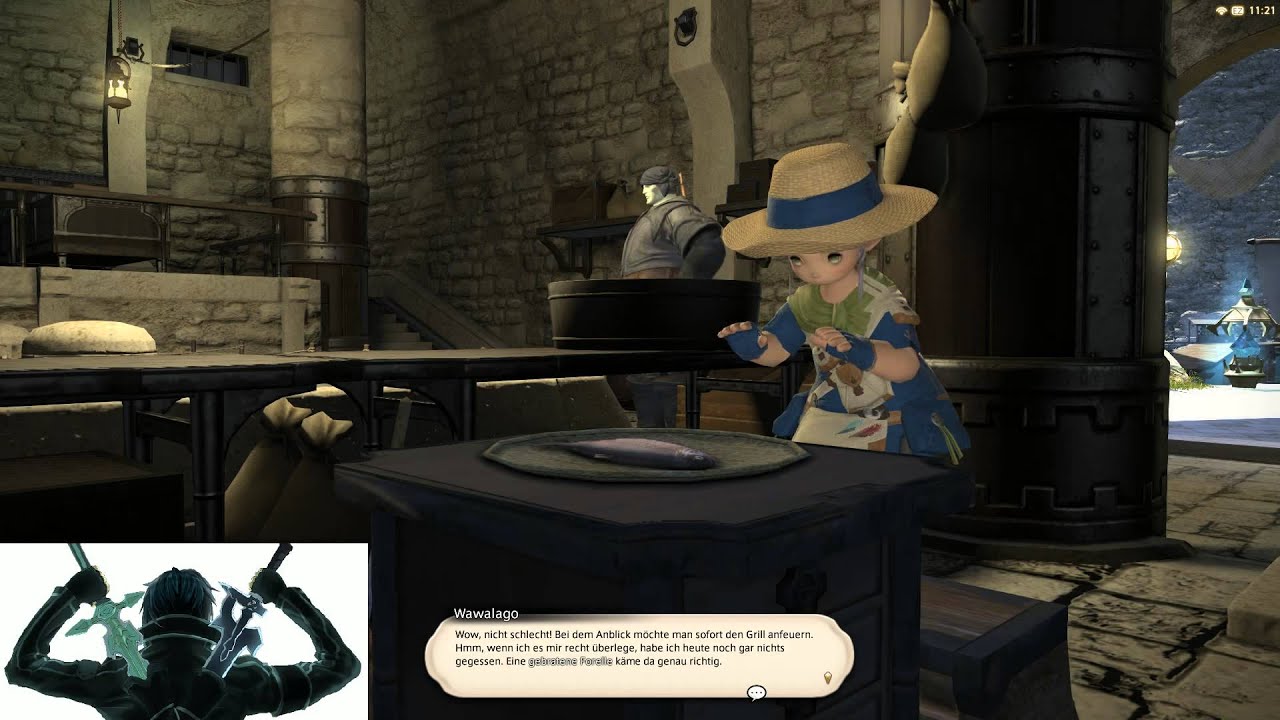 Fischer Jobquest Level 10 (Final Fantasy XIV A Realm Reborn, deutsch ...