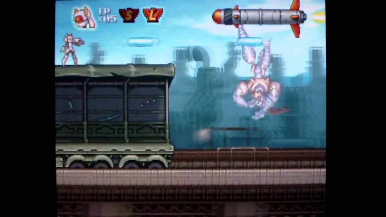 Contra ReBirth (Wii) Easy BR W9 Any% in 13m38s - YouTube