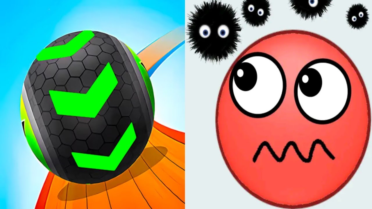 Going Balls Story VS Hide Ball - Satisfying ASMR Gameplay ALL Levels ...