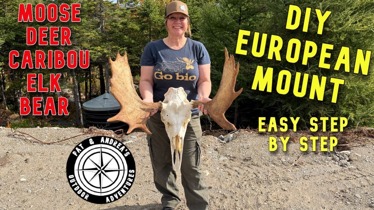 How to do a European mount step by step - YouTube