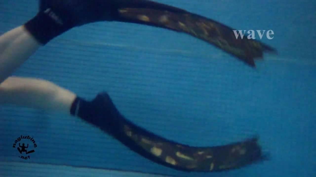 Flippers test.avi - YouTube