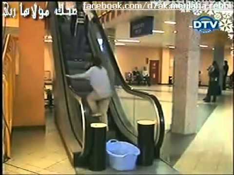Just for Laugh Escalator.mp4