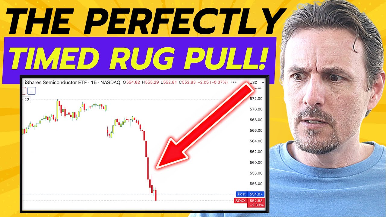 Big Money Pulled The Rug On The Market For One Simple Reason Guys ...