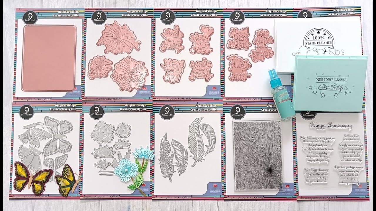 AlinaCraft New Products Release - #Alinacutle® #AlinaCraft #newrelease ...