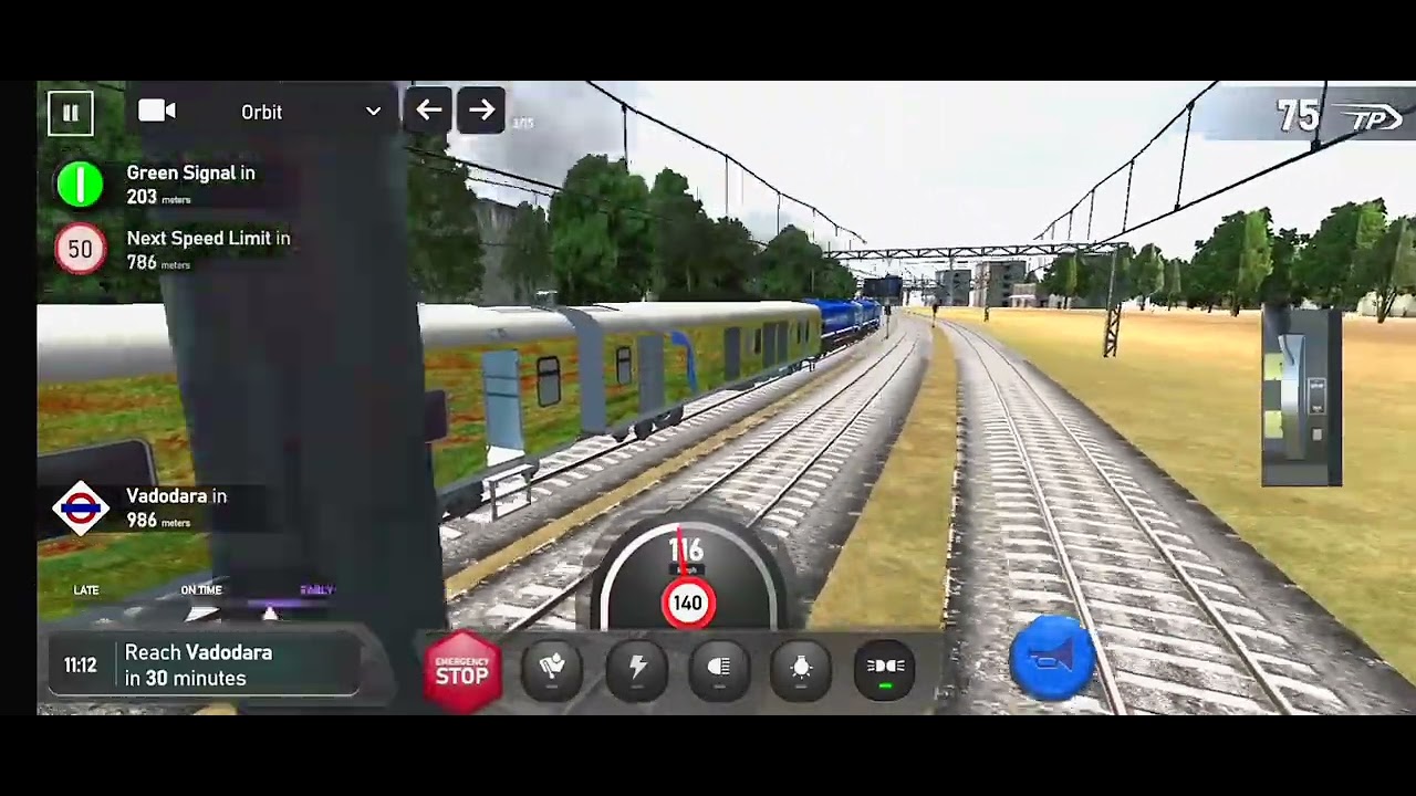 Super Fast Duronto Express | Train Journey [] GAMING AND TRAIN VIDEO # ...
