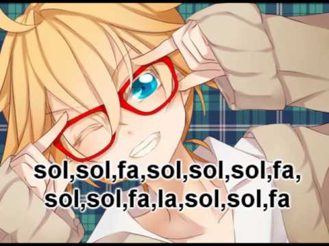 Spice!-Kagamine Len [Flauta Dulce] - YouTube
