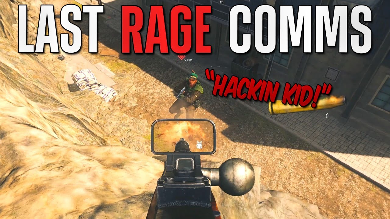 I Hope ALL The Rage Players Join Warzone 2.0! - YouTube