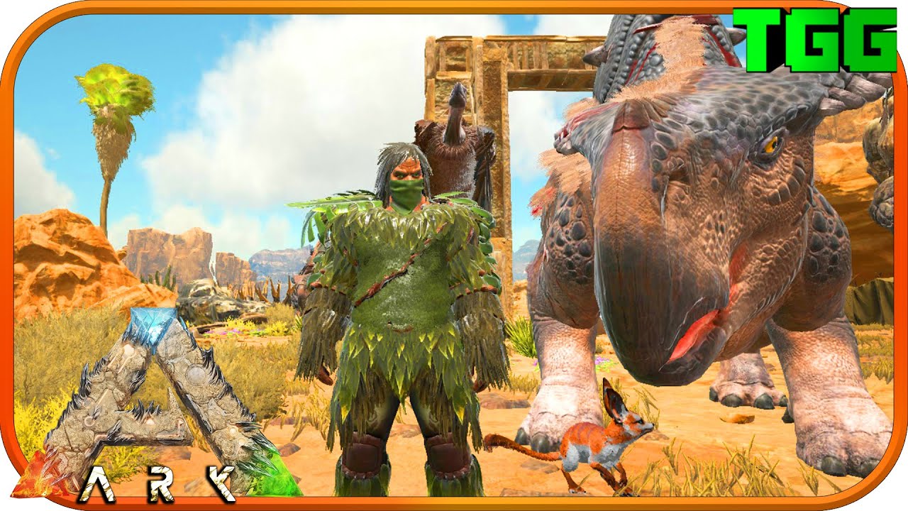 Ark Scorched Earth | Tames: Jerboa, Morellatop, Vulture, & Lymantria ...