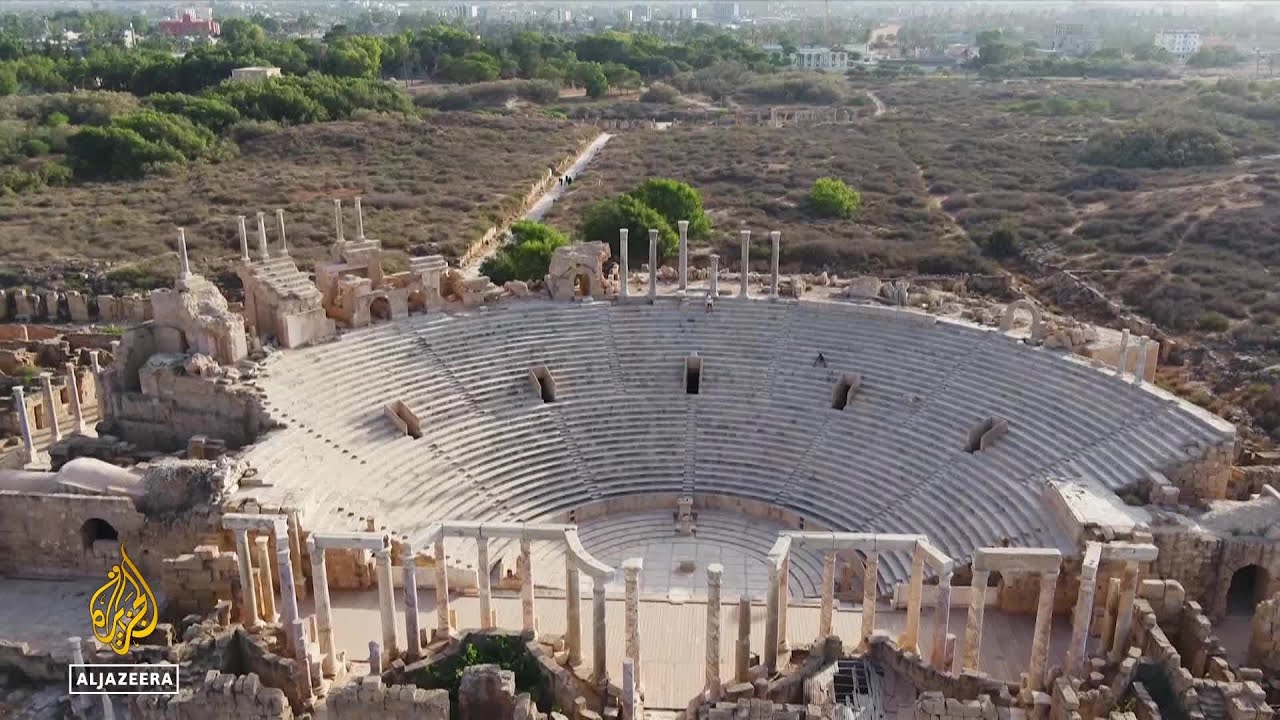 Ekonomska situacija u Libiji: Rast domaćeg turizma - YouTube