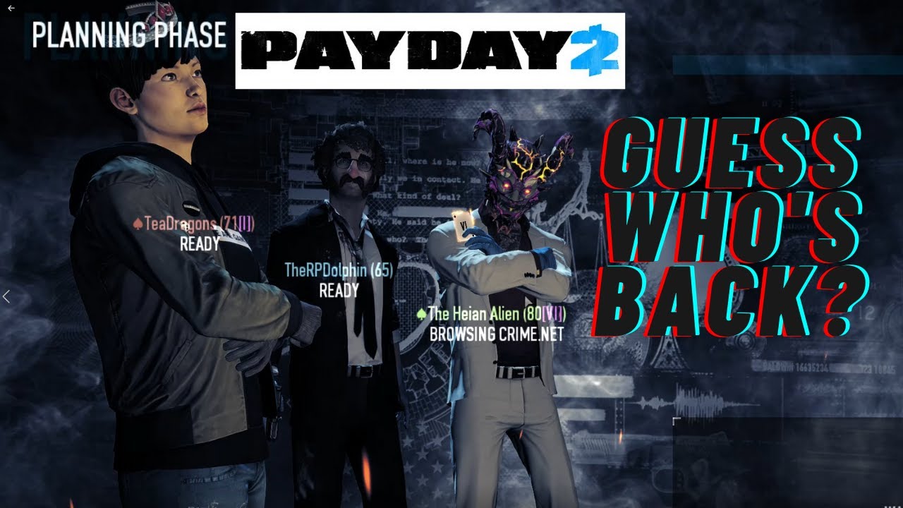 Joy, Jimmy and Jiro steal everything! PayDay 2 w/ Harmonious Dolphin ...