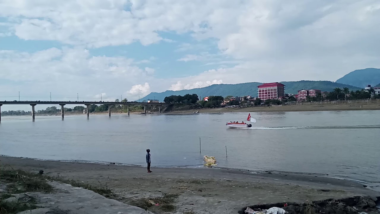 Narayani River Chitwan (Visit Nepal 2020) - YouTube