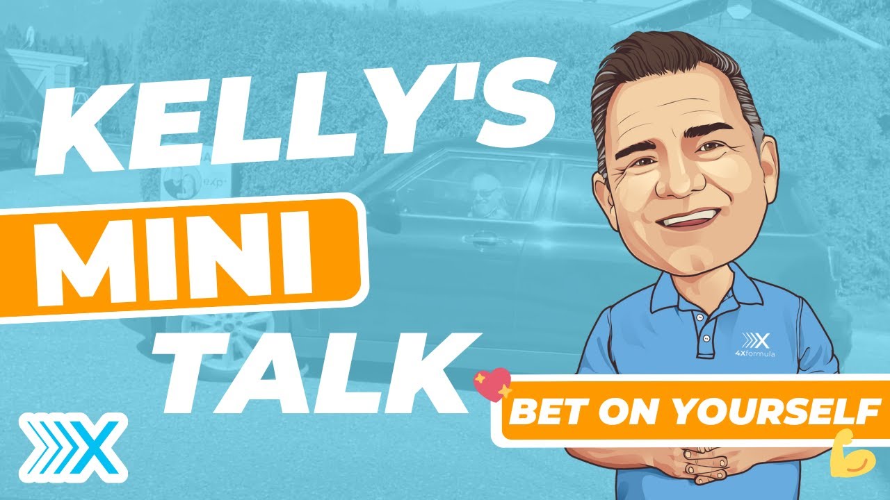 Kelly's Mini Talk Ep. 3- You Have To Bet On Yourself! - YouTube