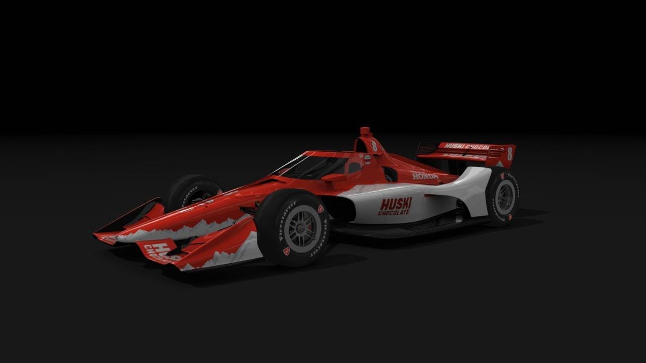 Chip Ganassi Racing #8 | Gimp SpeedArt (Assetto Corsa) - YouTube