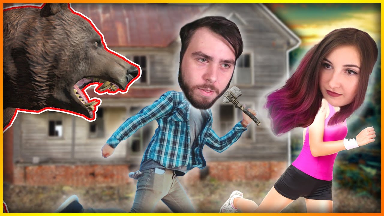 THERE'S A BEAR IN THE HOUSE!! w/ Vixella - YouTube