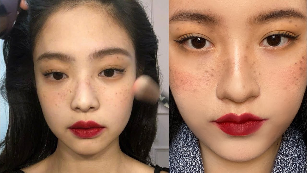 Blackpink Jennie Makeup Tutorial ️金智妮仿妆 - YouTube