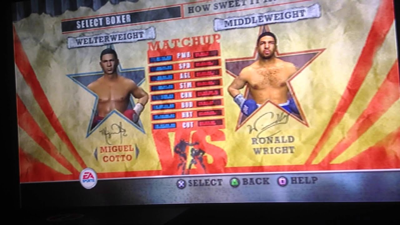 Fight Night Round 2 My Create Champ Boxers - YouTube
