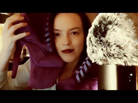 ASMR High Heels Shoes sounds whisper - YouTube