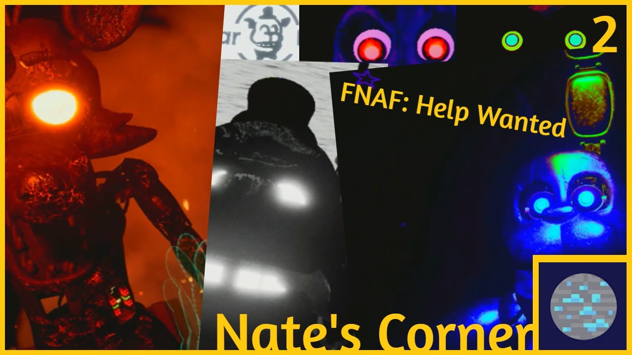 Parts and Services on the other side... (and some FNAF 1 & 2) | FNAF ...