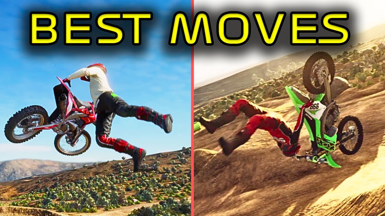 MX vs ATV Legends BEST FREESTYLE Stunts (4K) - YouTube