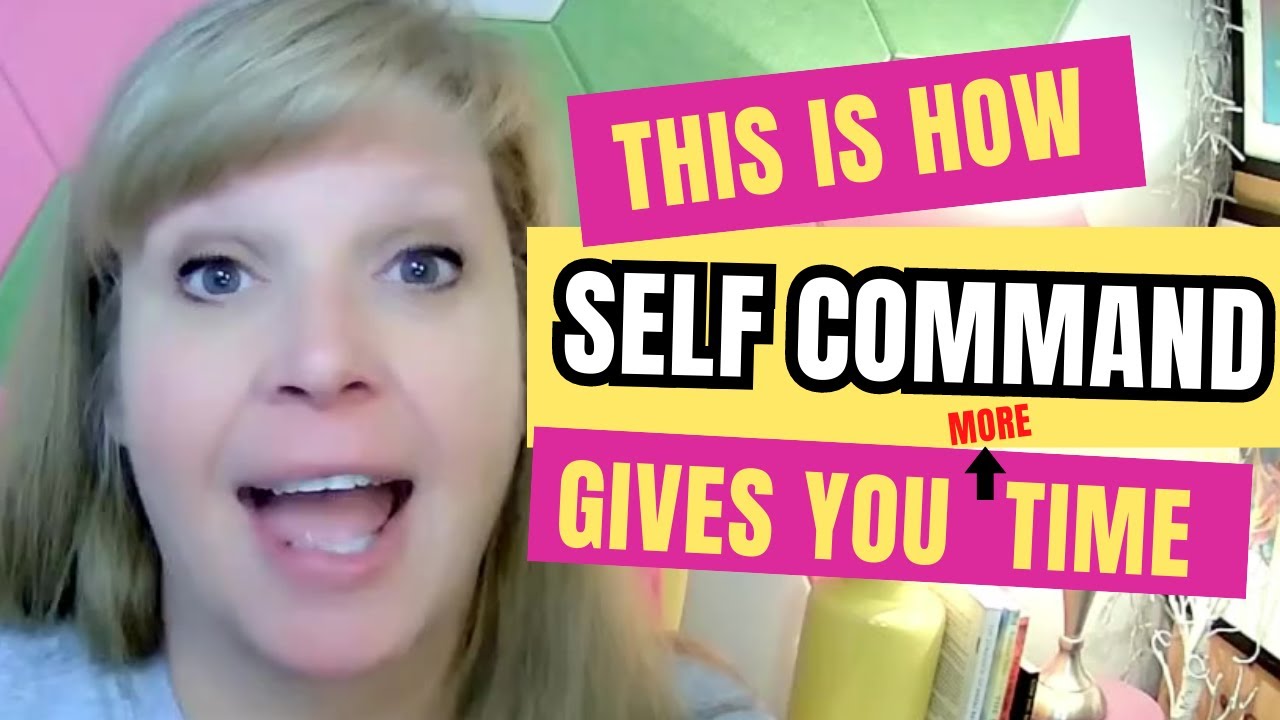 Master Self Command To Stop Losing Time! - YouTube