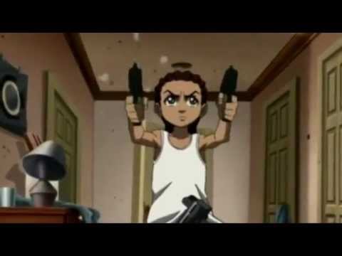 Boondocks BB Gun Fight - YouTube