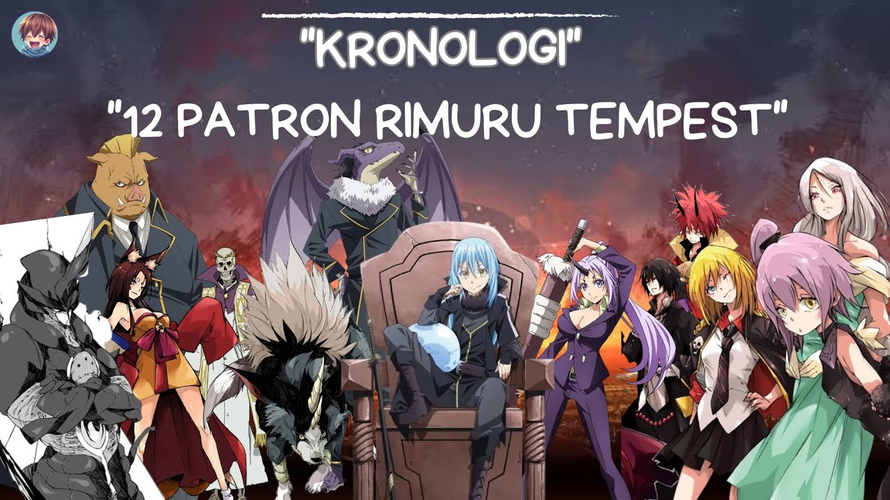 Kronologi Awakened Para 12 Patron Rimuru Tempest Dalam Anime "Tensei ...