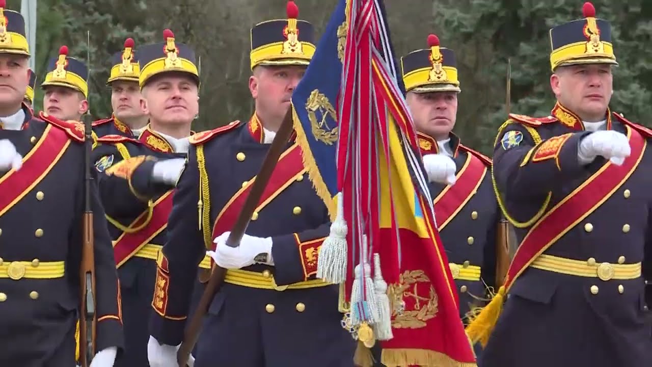 Ceremonies for The Anniversary of the Union of the Romanian ...