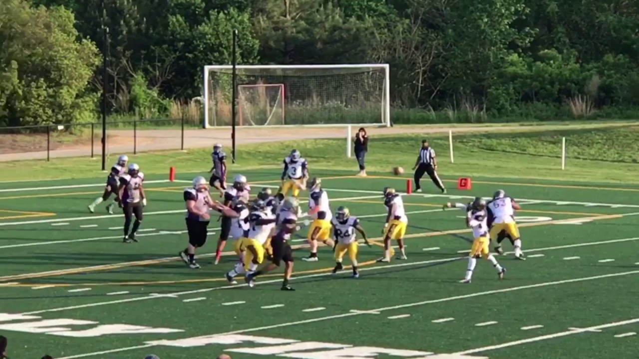 Dominique Fitzgerald #1 Virginia Storm 2017 Highlights - YouTube