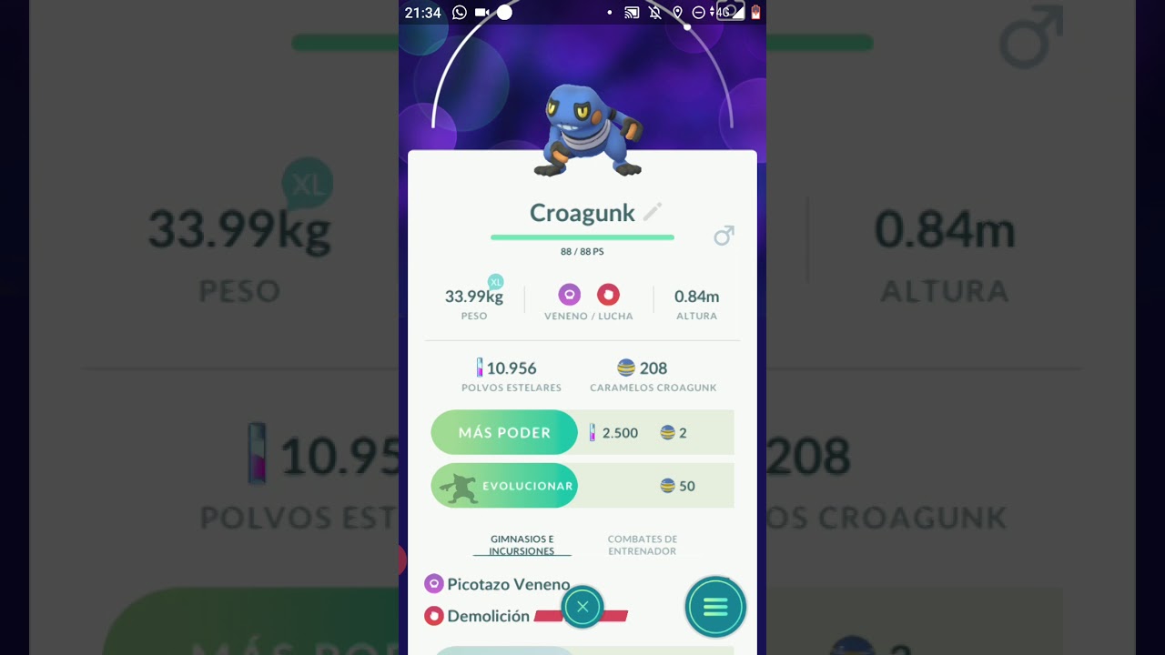 Evolución de Croagunk. Croagunk Evolution - YouTube