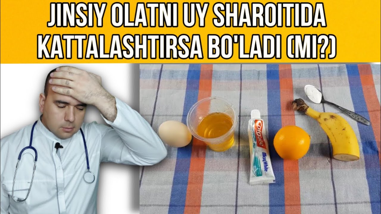 JINSIY OLATNI UY SHAROITIDA KATTALASHTIRSA BO’lADIMI ? - YouTube
