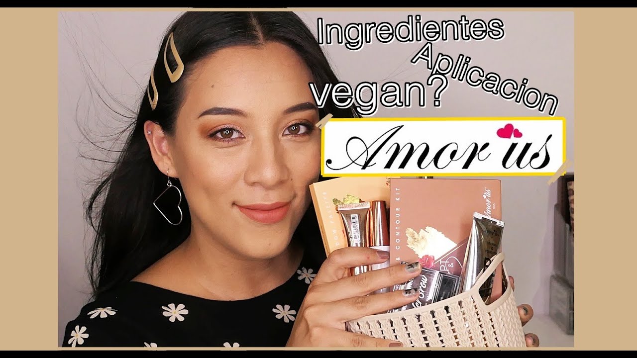 Amor Us - Maquillaje completo con marca nueva! - YouTube