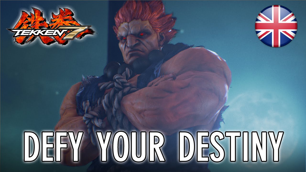 TEKKEN 7 Fated Retribution - Defy your Destiny - YouTube