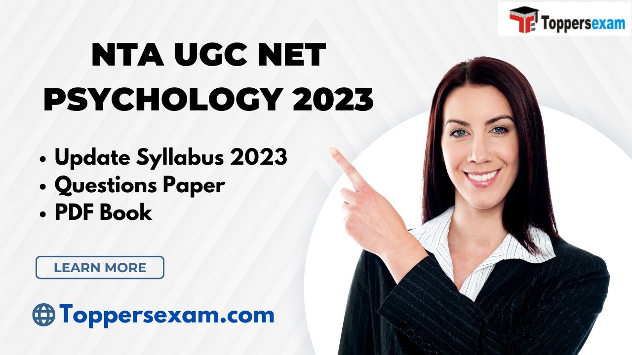 UGC NET PSYCHOLOGY Mock Test 2023, Update Syllabus & Pattern 2023, PDF ...