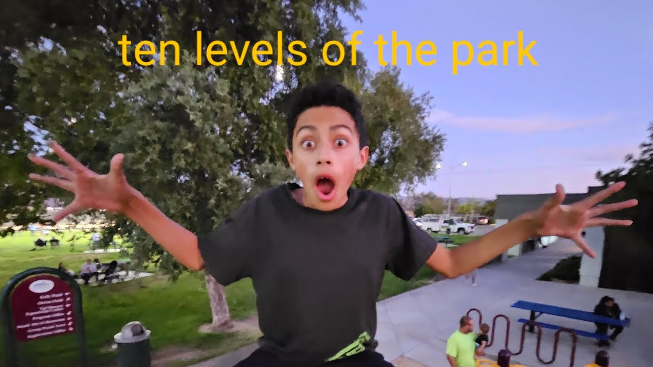ten levels of the park - YouTube