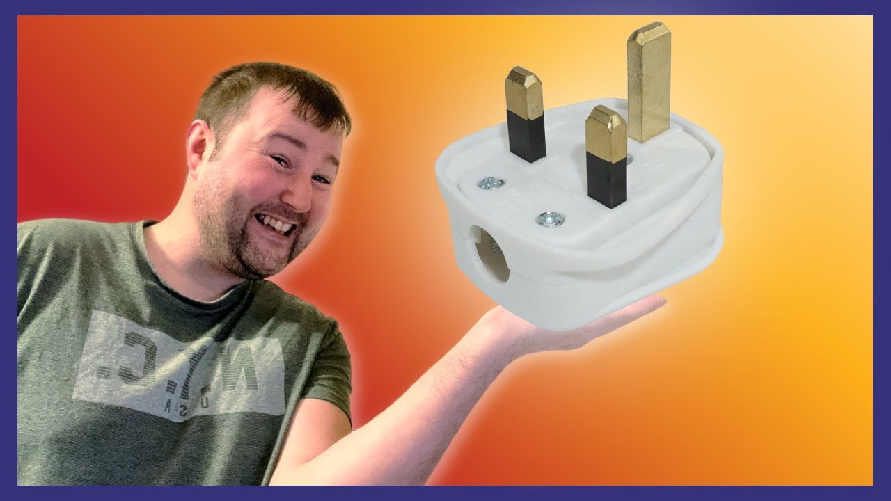 How To Change a Three Pin Plug | DIY: Step By Step - YouTube