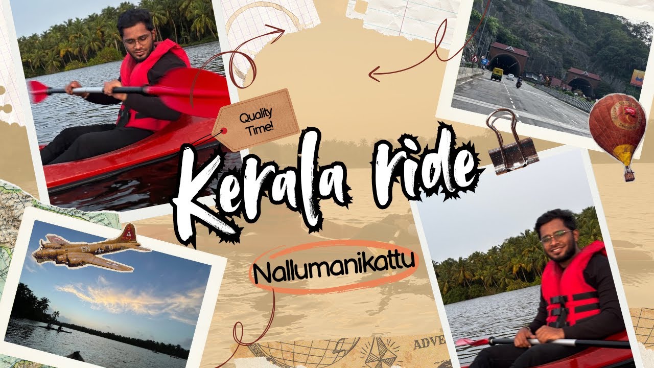 Kerala ride #Nalumanikattu 🚣🏻| Tunnel view 👀| JFT vlogs | #travel - YouTube
