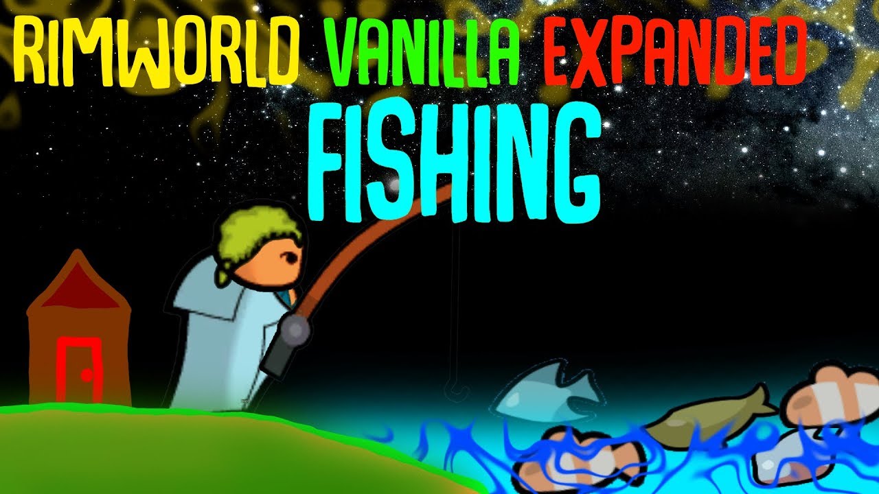 Vanilla Expanded Fishing! Rimworld Mod Showcase - YouTube